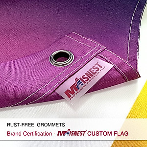 Custom Flag 3x5 FT - Personalized Outdoor Flags Banners - Design Print Your Own Logo/Picture/Photo/Text - Customized Indoor outdoor decoration Gift 3x5 Foot