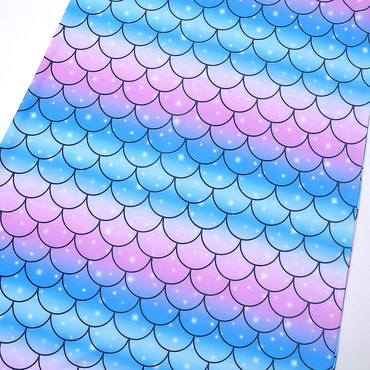 Matching American Girls&Dolls Nightgowns Mermaid Sleepwear Pajamas 18" Doll Dress,Size 6 7