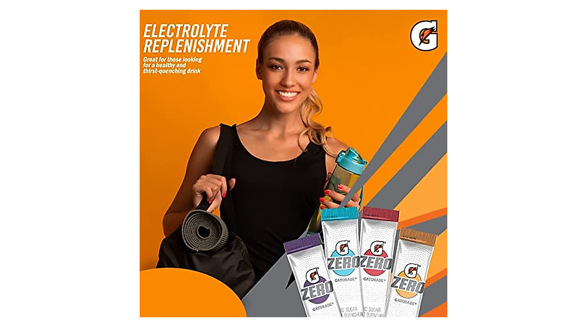 Gatorade Zero Powder Packets - Refreshing Hydration Mix