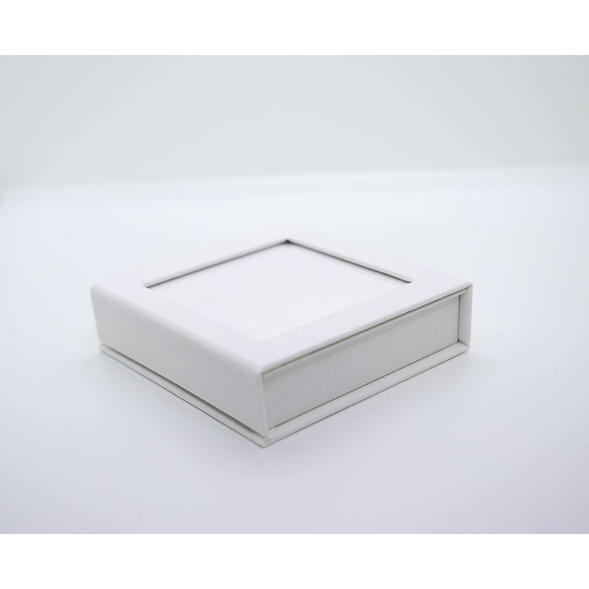 USB Flash Drive Box with Photo (White)