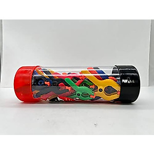 MAXPOWER 22-pieces Spring Clamps, 2-inch Clamps x 18 PCS, 3-inch Clamps x 4 PCS, Plastic Small Mini Clamps for Woodworking Assembly and Photography Backdrop