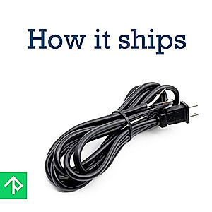 Rebuild Skills Replacement Power Cords for Drills, Sanders, Chop Saws, Grinders, Vacuums, Miter Saws, Appliances, Motors and Power Tools (16/2, 8FT)