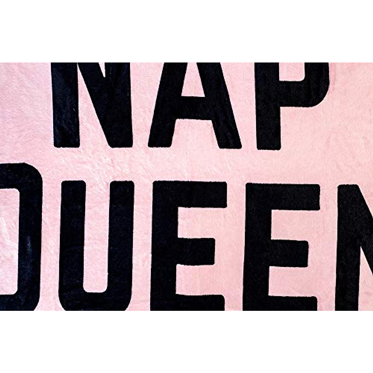 Nap Queen Soft Throw Blanket | 45 x 60 Inch Cozy Lightweight Fleece Blanket