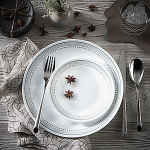 Dinnerware 16pc Mystic Gray