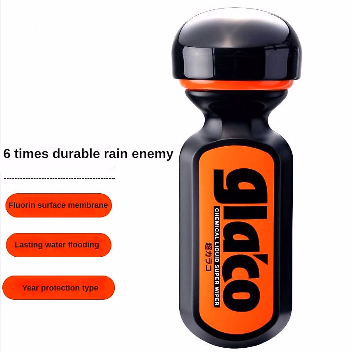 Automotive glass rainproof agent, ensure clear driving vision in bad rainy weather, so that grease, dirt and rain are not easy to adhere to the glass Price includes car accessories and rain-proof agent