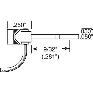 Kadee HO Scale #5 Coupler, 9/32" Center (10pr)