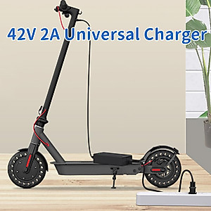 42V 2A Electric Scooter Charger, for Jetson Electric Charger, 100‑240V US Plug Folding Charging Adapter