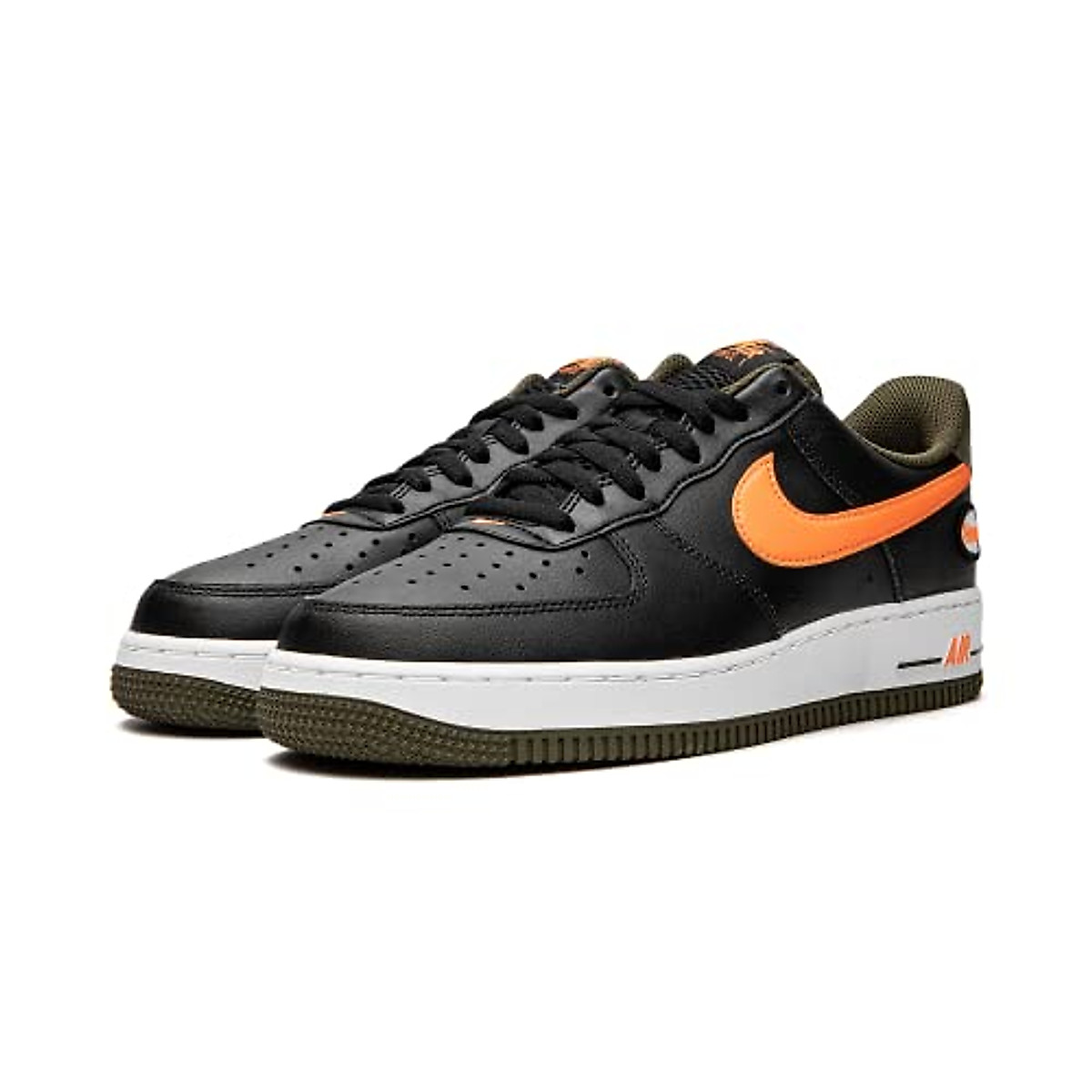 Nike Mens Air Force 1 Low DH7440 001 Hoops Black University Gold - Size 9