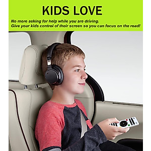 Replacement Remote Control for VES 2008 2009 2010 2011 2012 2013 Chrysler Town and Country Overhead DVD Systems