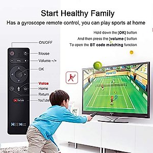 Doole H96 MAX RK3566 Smart TV Box Android 11.0 8K Media Player with BT Voice Control Set top Box (8G 128G)