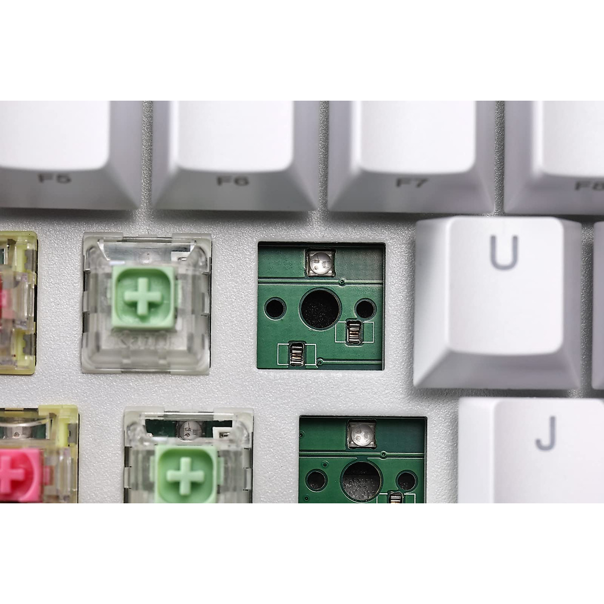 Redragon K530 PRO 60% Gaming Keyboard & A113 Hot-swap Mod Switches (24pcs) Bundle