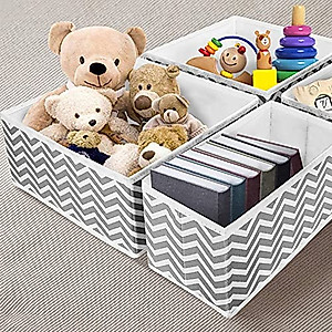 8pcs Drawer Storage Organizer Versatile Sturdy Storage Box for Socks Underwear Bra