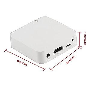 Wireless Car WiFi Adapter AV+HDMI Screen Car WiFi Display Mirabox Receiver Adapter