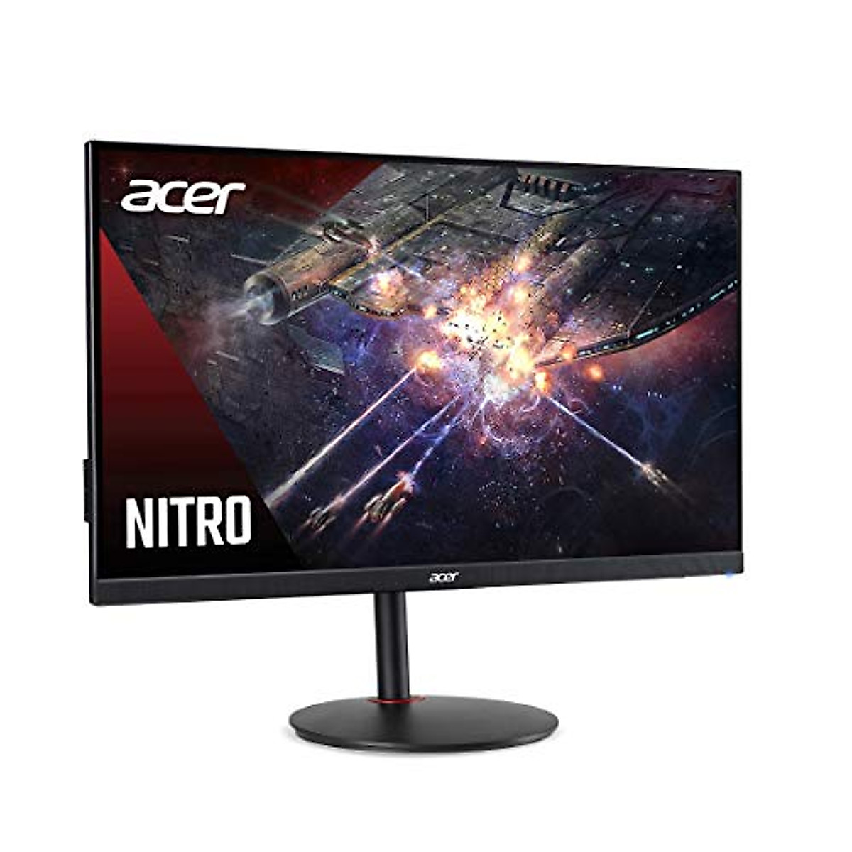 Acer Nitro XV272U Pbmiiprzx 27" WQHD (2560 x 1440) IPS G-SYNC Compatible Monitor, 144Hz, 1ms VRB, VESA Certified DisplayHDR400, DCI-P3, Delta E<2
