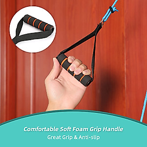 Fanwer Shoulder Pulley - Pulleys for Shoulder Rehab Over Door & Shoulder Pulley for Physical Therapy - Exercise Pulleys for Shoulder Alleviate Shoulder Pain and Recovery