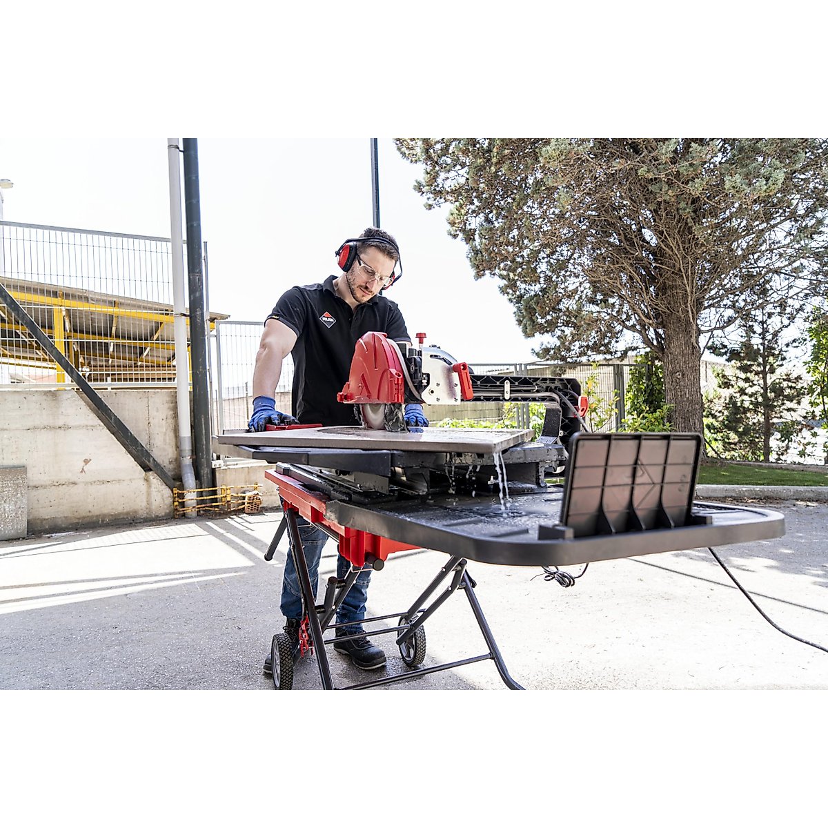 Rubi Tools 36 inch Wet Tile Saw DT-10IN Max