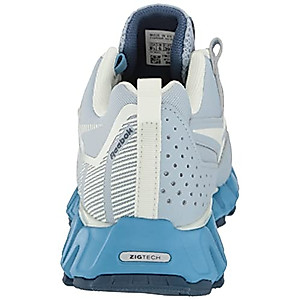 Reebok Women's ZigWild TR 6 Cross Trainer, Gable Grey/Opal Glow/Essential Blue, 5.5
