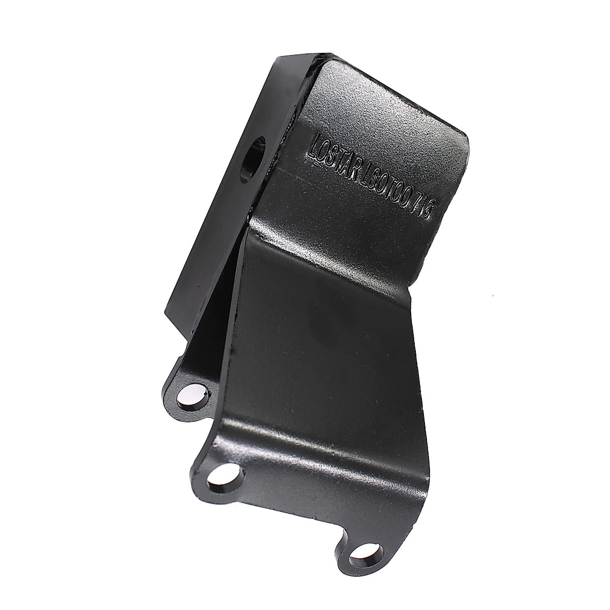 LOSTAR Rear 2" Receiver Hitch for 2007-2022 Hon-da Rancher TRX 350 400 420 450 500 520 Solid Rear Axle