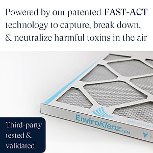 EnviroKlenz Replacement Air Cartridge For Air Purifiers | Replace Every 6 Months for Maximum Results | Compatible with all Enviroklenz Air System Purifiers for Peak Performance