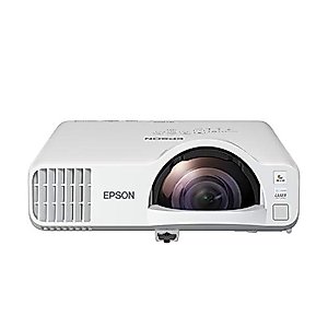 Epson PowerLite L200SW WXGA 3LCD Short-Throw Laser Display with Built-in Wireless and Miracast