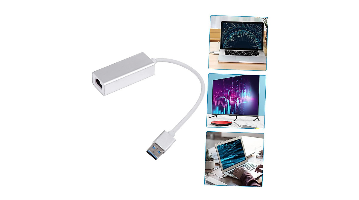 UKCOCO 1pc Network Adapter Micro USB Hub Micro USB Splitter USB Hubs ...