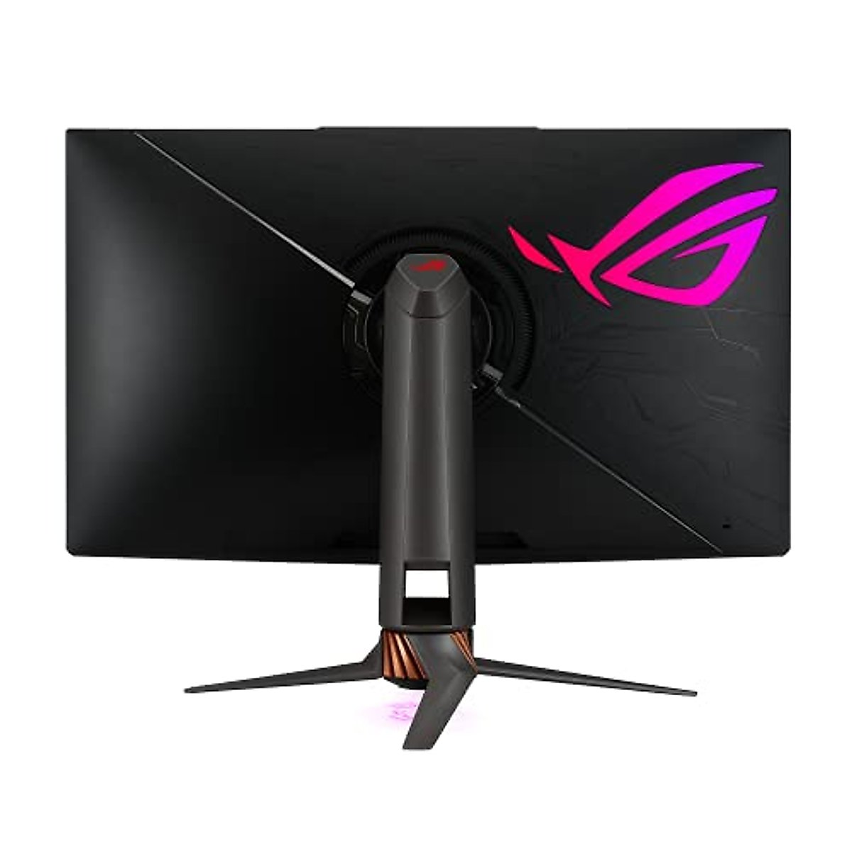 ASUS ROG Swift 32” 4K HDR Gaming Monitor - 144Hz DSC, UHD (3840 x 2160) PC Monitor, Mini-LED IPS with G-SYNC Ultimate, Local Dimming, Ideal for Desktop and Computer Monitor Black - - PG32UQX