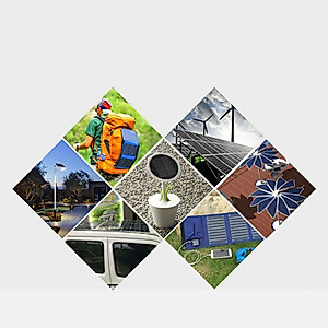 30W 12V Lightweight Solar Panel Charger Portable Solar Panel Kit Flexible Solar System for Outdoor Power Supply Camping Travel Mobile Phone