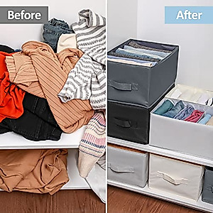 Hinotori Jeans Tshirt Drawer Organizer Tray for Clothes Leggings, Pants, Tights