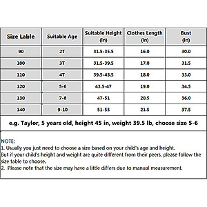 Curipeer Kids Winter Jacket Front Zip Warm Snow Wear Toddler Outer Clothing 2T