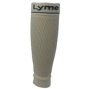 LYMEEZ Stretch Mesh Tick Repelling Leg Gaiters