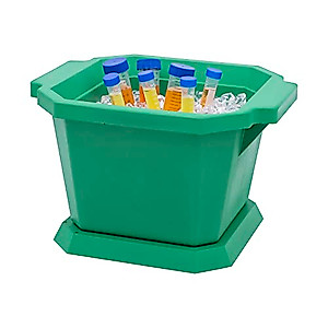 SP BEL-ART Magic Touch 2 HIGH Performance Green ICE Bucket; 4.0 Liter, with LID (M16807-4004)