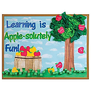 Fadeless Bulletin Board Paper, Fade-Resistant Paper for Classroom Decor, 48” x 12’, Weathered Wood, 1 Roll