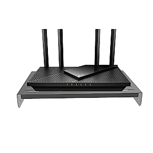 JINGCHENGMEI 2 Pcs of Floating Metal Wall Shelf Steel Heavy Duty Modern Shelf Bracket 12"*8" Deep for Console, Gaming