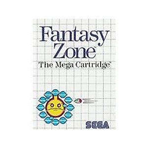 Fantasy Zone the Mega Cartridge