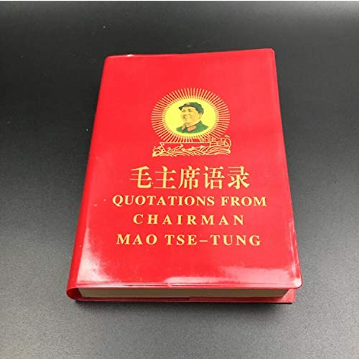 WellieSTR The Quotations from Chairman Mao Tse-Tung The Little Red Book Chinese/English Books for Adults