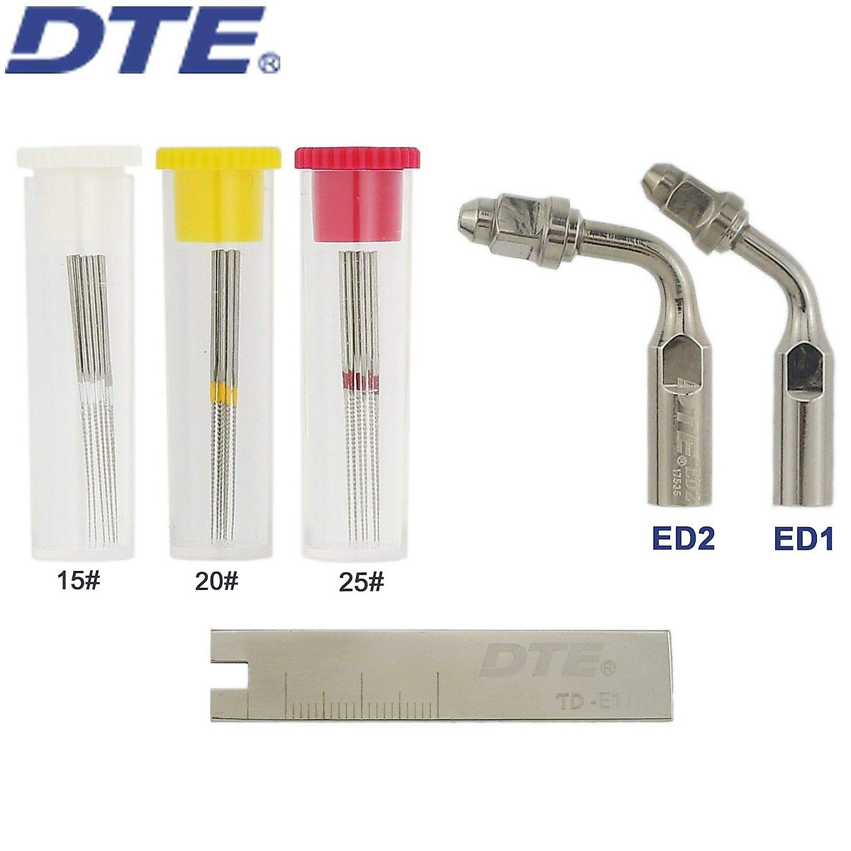 NSKI Endodontic Cleaning Kit U File Wrench Tips (DTE Kit)