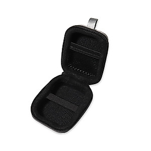 CaseSack Case for Anker Space A40 Auto-Adjustable Active Noise Cancelling Wireless Earbuds (Gray)