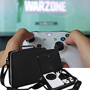 Aproca Hard Storage Travel Case, for Microsoft Xbox Series S Game All-Digital Console and Xbox Wireless Controller