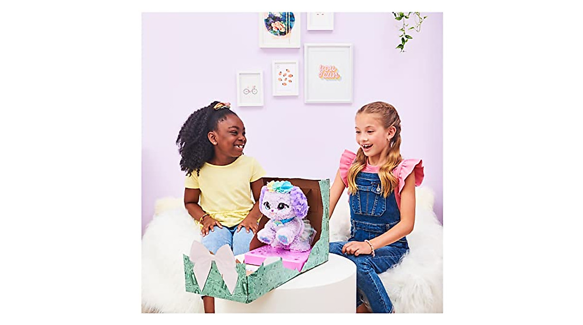 Present Pets Fairy Puppy: Interactive Plush Surprise Toy