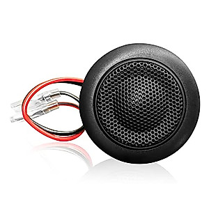CT Sounds Tropo 20mm 60 Watt Flush-Mount Silk-Dome Tweeters, Pair