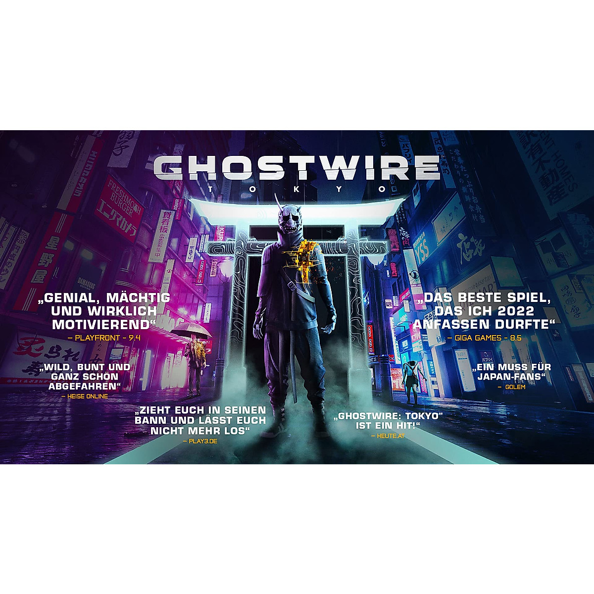 Ghostwire: Tokyo | Deluxe Edition | [PlayStation 5]
