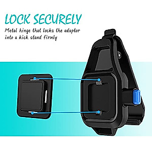 Phone Belt Clip, Lovphone Universal Holder with Quick Mount for iPhone 14/13/12/11,14/13/12/11 Pro,14/13/12/11 Pro Max,XR,XS Max,X,7,8 & Samsung Galaxy S23/S22/S21 Ultra, Plus