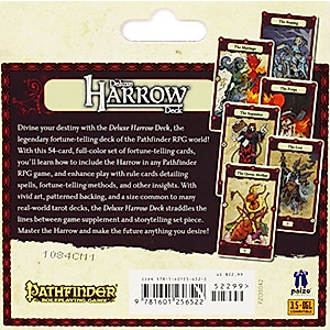 Pathfinder Campaign Cards: Deluxe Harrow Deck