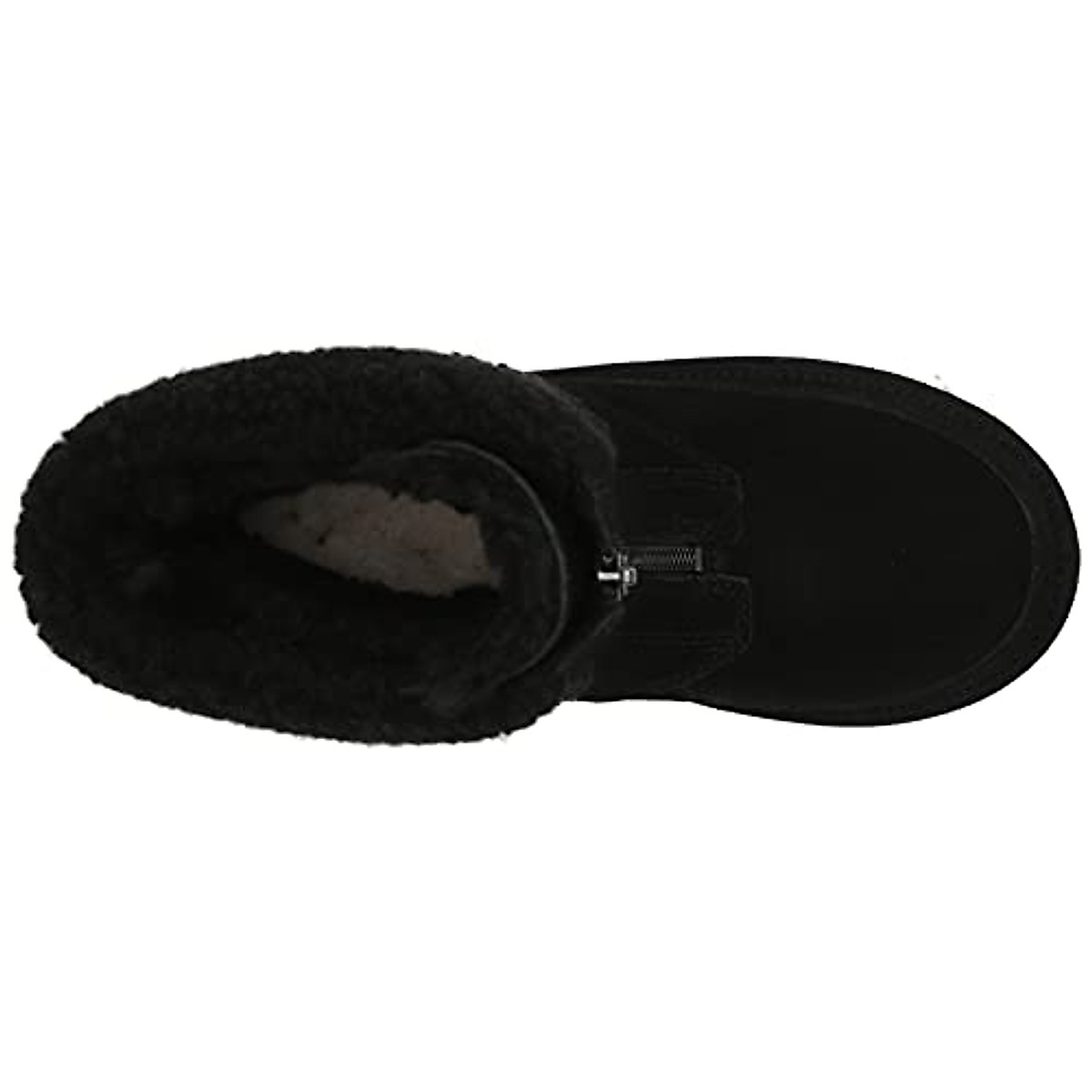 Koolaburra by UGG Kids' K Lytta Short Boot, Black, Size 1