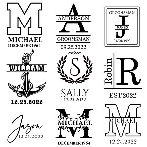 Taidesor Custom Dad Jokes Rad Jokes Clinton mens gift box desk organizer tray, Personalized best boyfriend gifts desk organizers for kids, Engraved spiritual gifts for men