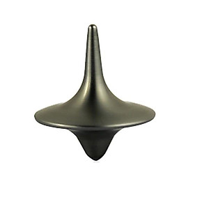 Spinning Top for Performance Toys Fun Silver Mini Stainless Adults Children Toy Educational Toys