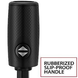 Liberty Imports 3 Pack Windproof Travel Rain Umbrellas - Compact, Light, Automatic, Strong and Portable - for Men and Women (Ed.1)