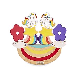 Little Tikes Wooden Critters Unicorn Developmental Balancing Toy