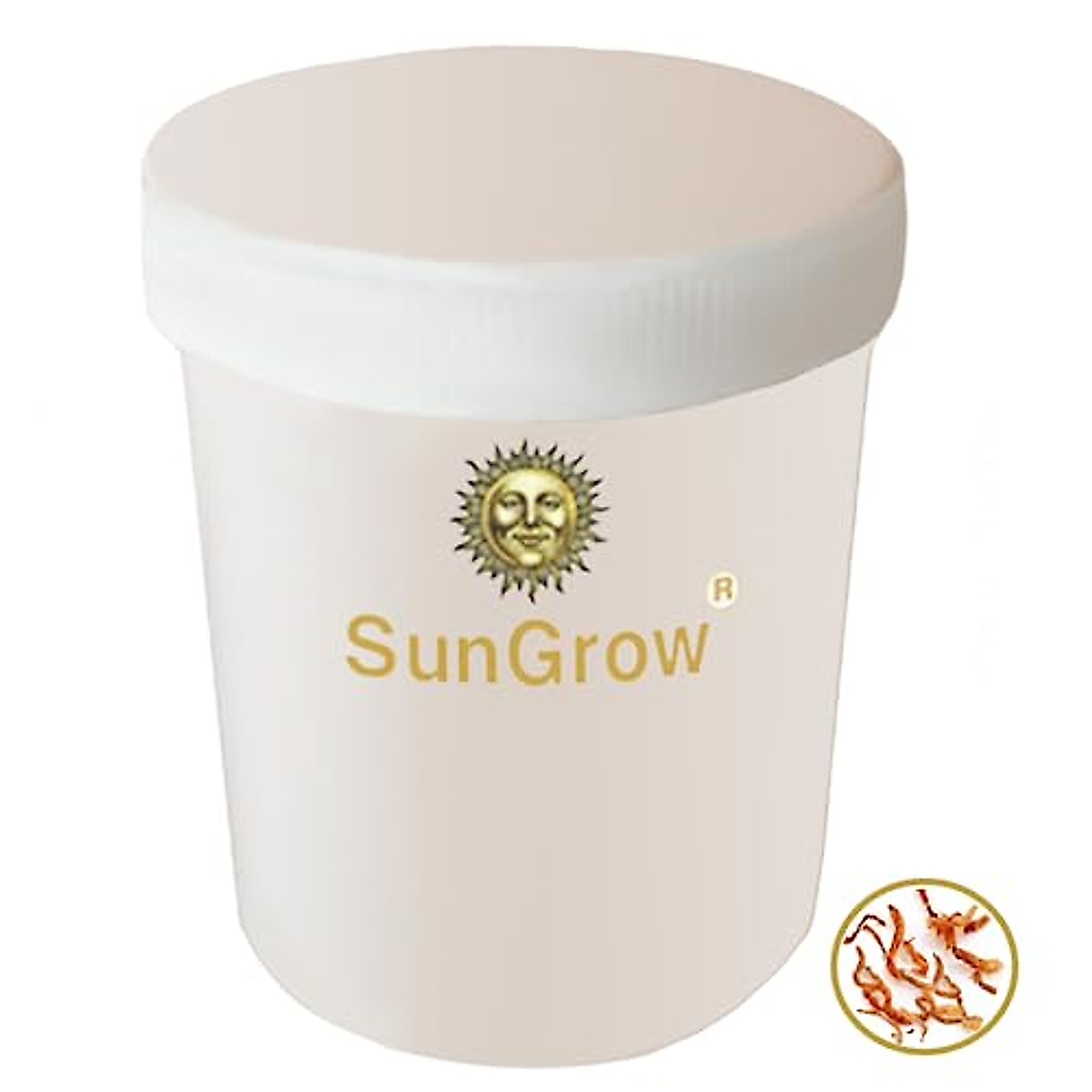 SunGrow Freeze Dried Bloodworms for Betta and Tropical Fish, 0.52 oz., High Protein Treat, Floating Food for Breeding Tanks