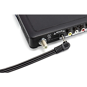 THE CIMPLE CO 3.5mm Male Jack to RCA Male Video and Audio Cable - Compatible with Roku and Tivo - NOT for Cameras - Composite Video Cable Connector (Red White Yellow) - 6 Feet